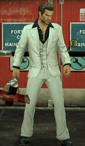 White Leisure Suit | Dead Rising Wiki | Fandom