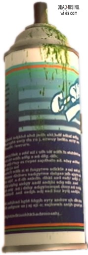 Spray Paint | Dead Rising Wiki | Fandom