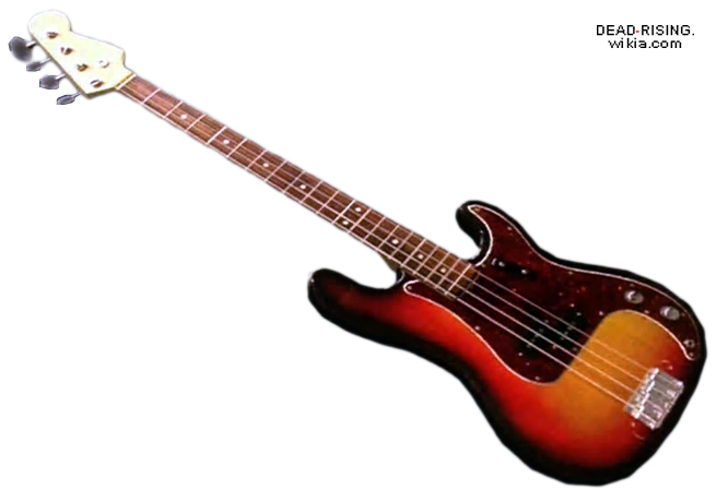 Bass Guitar | Dead Rising Wiki | Fandom