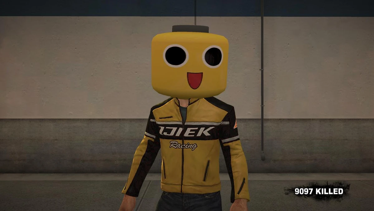 Funny Servbot Mask | Dead Rising Wiki | Fandom