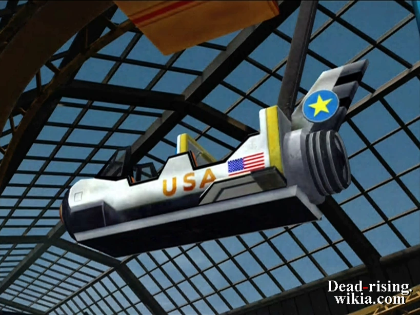 Space Rider | Dead Rising Wiki | Fandom