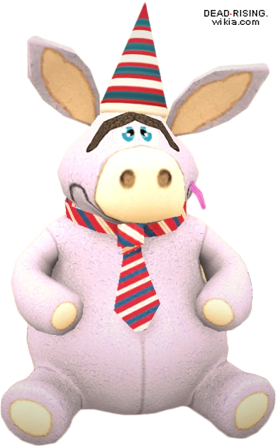 Giant Stuffed Donkey | Dead Rising Wiki | Fandom