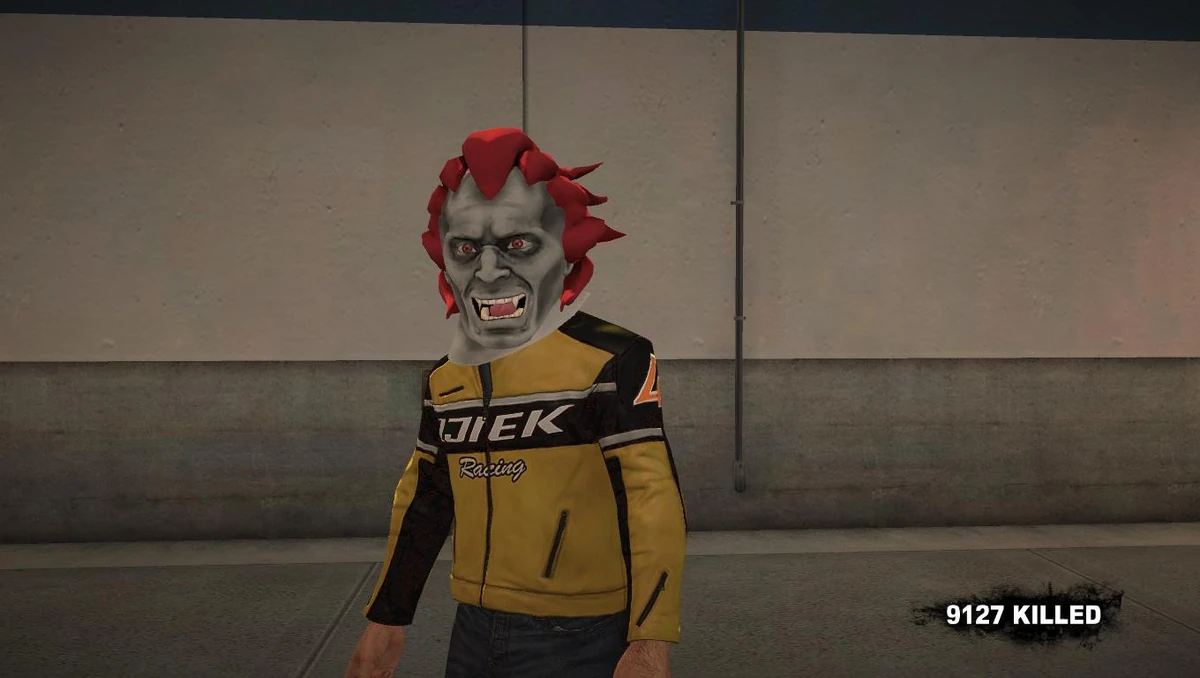 Funny Zombie Mask | Dead Rising Wiki | Fandom
