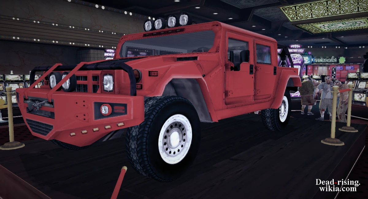 SUV | Dead Rising Wiki | Fandom