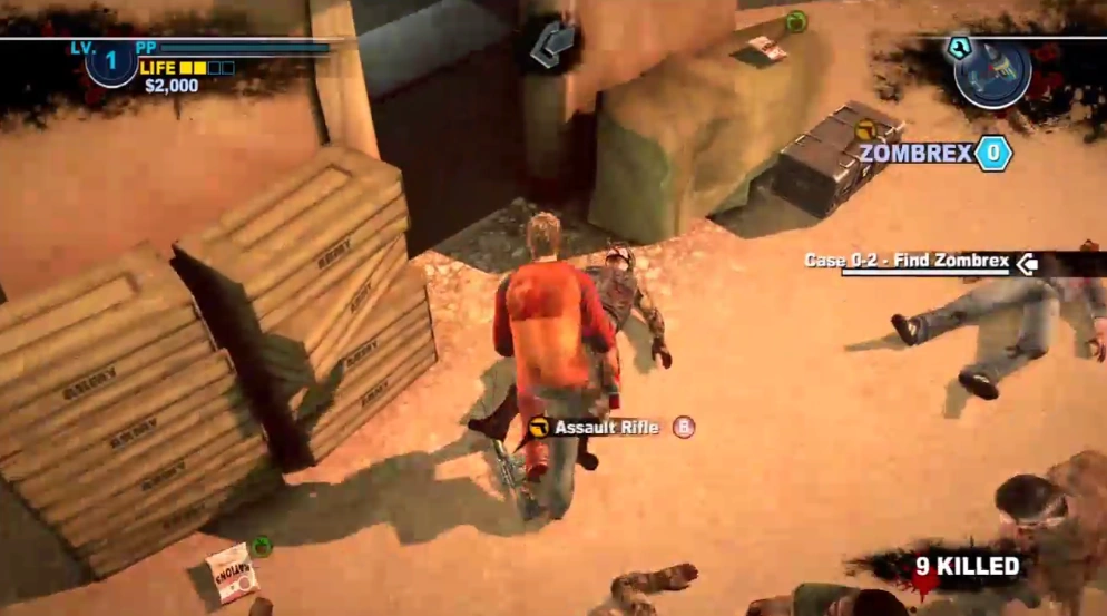 Assault Rifle | Dead Rising Wiki | Fandom