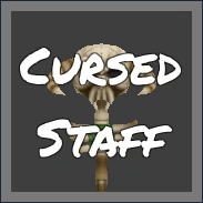 Cursed Staff | Dead Slate Wiki | Fandom