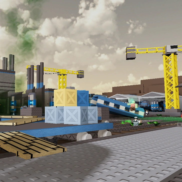 Trainwreck Trainyard | Dead Slate Wiki | Fandom