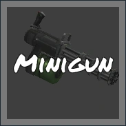 Minigun | Dead Slate Wiki | Fandom