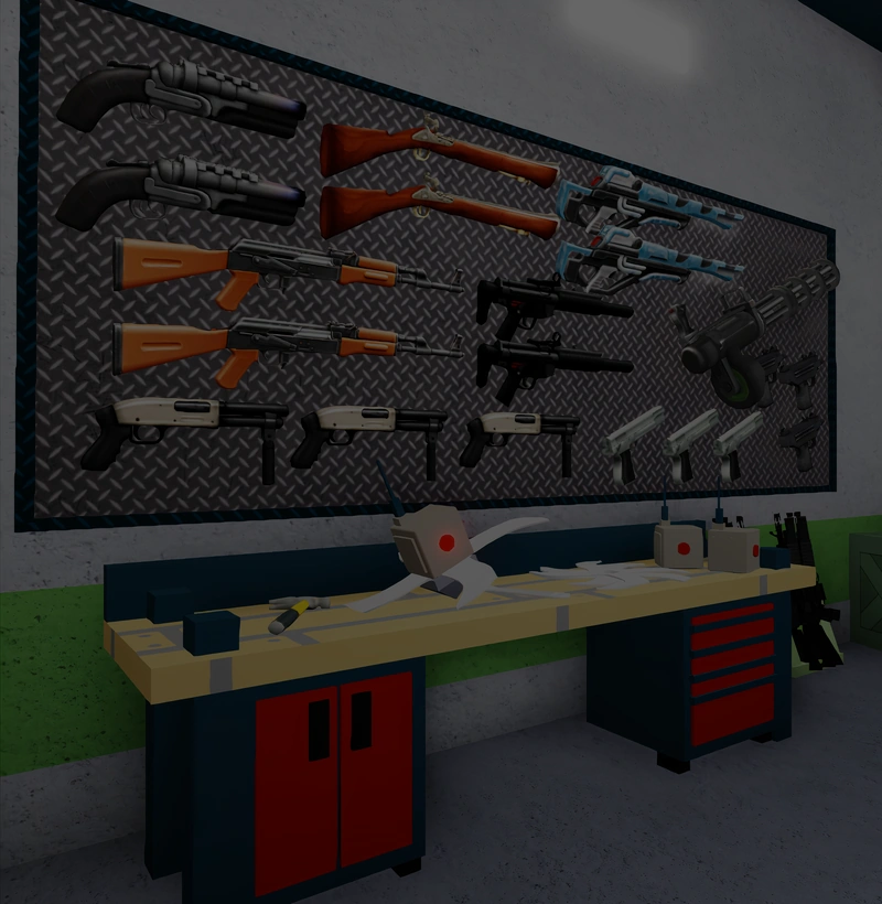 Weapons | Dead Slate Wiki | Fandom