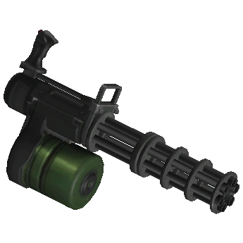 Minigun | Dead Slate Wiki | Fandom