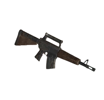 Salvaged Rifle | Dead Slate Wiki | Fandom