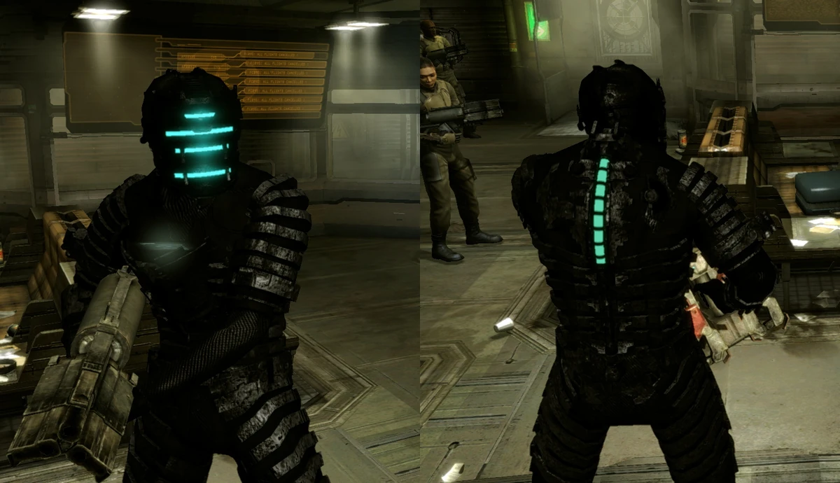 Black Advanced Engineer RIG | Dead Space Remastered Wiki | Fandom