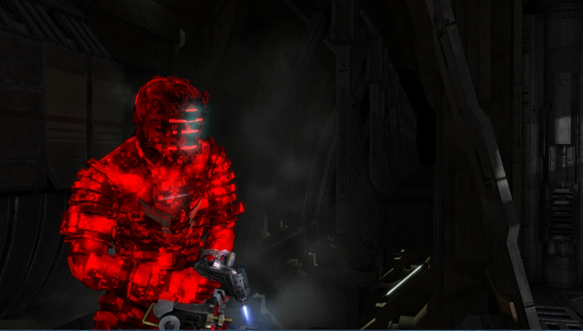 Red Advanced Engineer RIG | Dead Space Remastered Wiki | Fandom