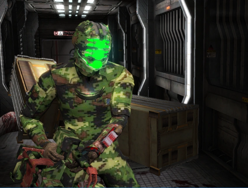 Green Standard Engineer RIG | Dead Space Remastered Wiki | Fandom