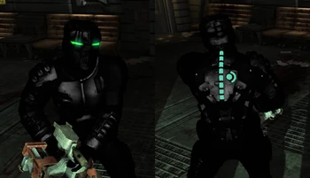 Black Advanced Soldier RIG | Dead Space Remastered Wiki | Fandom