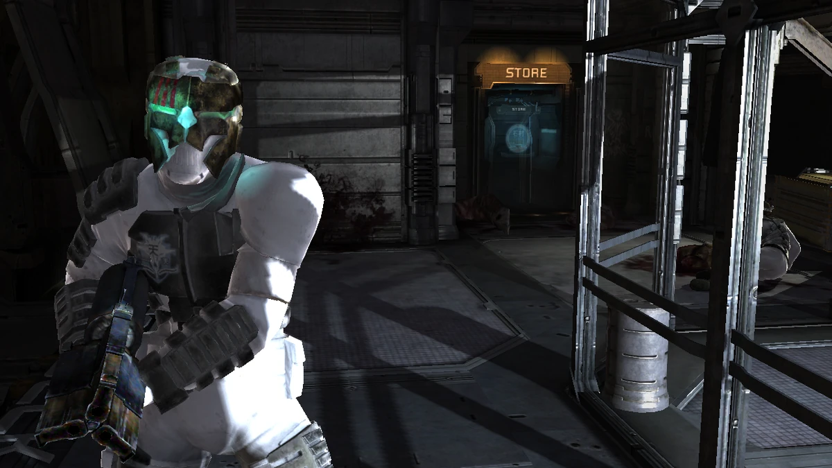 DMG Overhaul Advanced Soldier RIG | Dead Space Remastered Wiki | Fandom