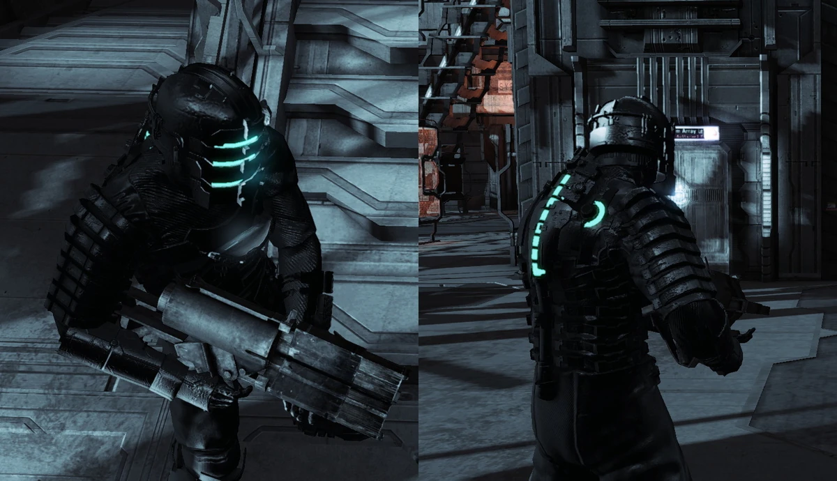 Black Intermediate Engineer RIG | Dead Space Remastered Wiki | Fandom