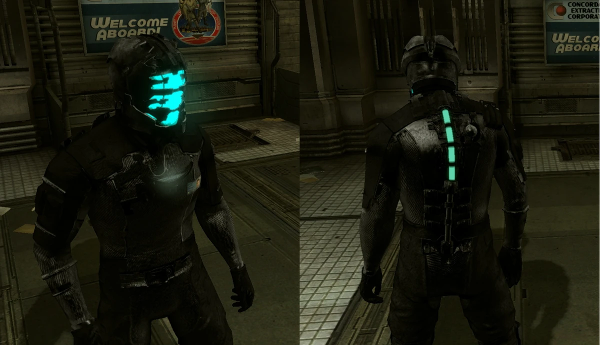Black Standard Engineer RIG | Dead Space Remastered Wiki | Fandom
