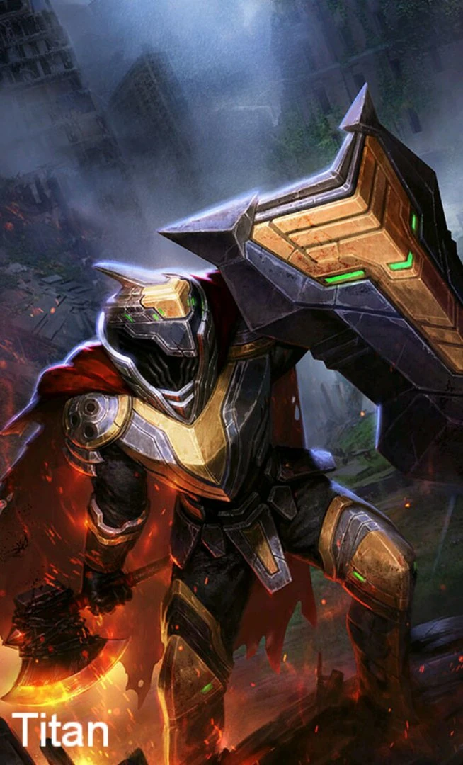 Titan | DEAD TIDE вики | Fandom
