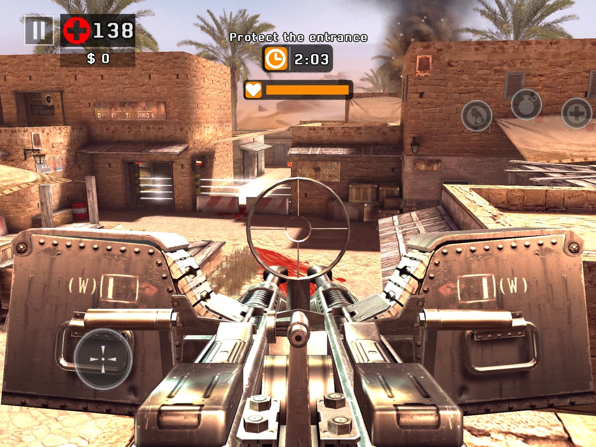 Heavy Machine Gun | Dead Trigger 2 вики | Fandom