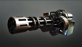 Minigun | Dead Trigger 2 вики | Fandom