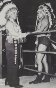 Chief Don Eagle | Dead wrestler database Wiki | Fandom