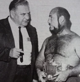 Ed Don George | Dead wrestler database Wiki | Fandom