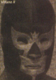 Villano 2 | Dead wrestler database Wiki | Fandom
