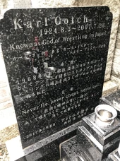 Karl Gotch | Dead wrestler database Wiki | Fandom