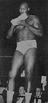 Bearcat Wright | Dead wrestler database Wiki | Fandom