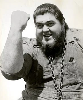 Haystacks Calhoun | Dead wrestler database Wiki | Fandom