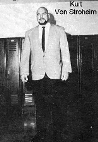 Kurt Von Stroheim | Dead wrestler database Wiki | Fandom