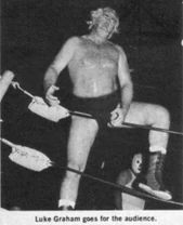 Luke Graham | Dead wrestler database Wiki | Fandom