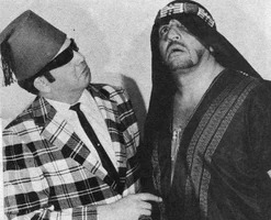 The Grand Wizard | Dead wrestler database Wiki | Fandom