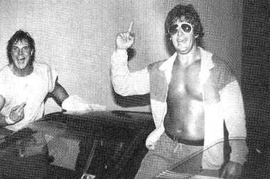 Chris Adams | Dead wrestler database Wiki | Fandom