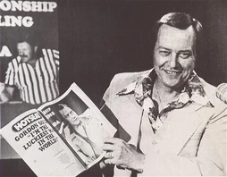 Gordon Solie | Dead wrestler database Wiki | Fandom