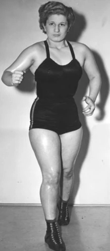Gladys Gillem | Dead wrestler database Wiki | Fandom