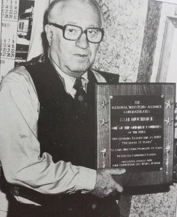Sam Muchnick | Dead wrestler database Wiki | Fandom
