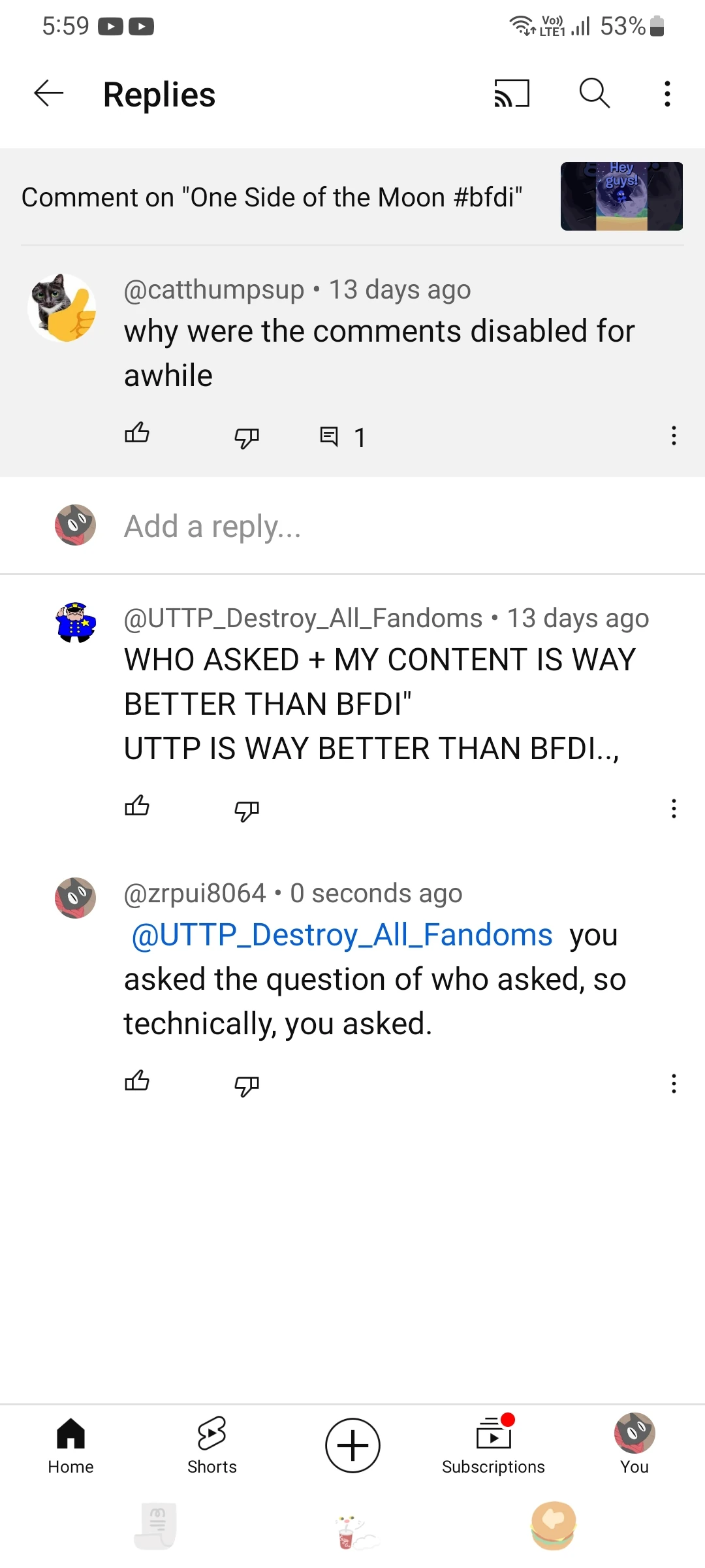 Uttp never failing to be the trolls themselves | Fandom