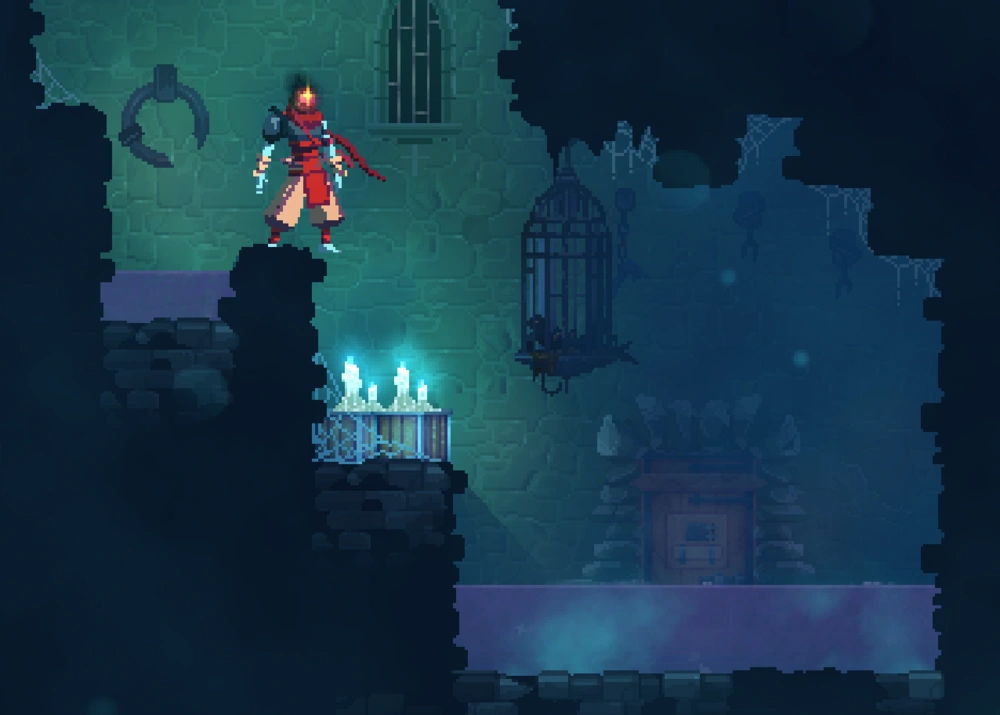 被囚者的牢房 | Dead cells Wiki | Fandom