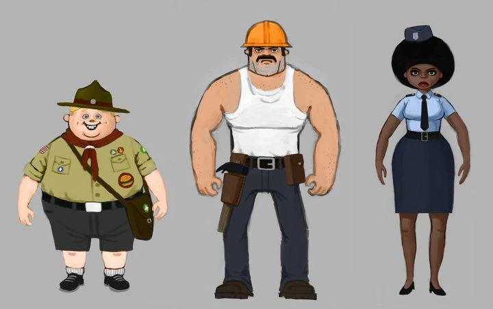 Category:Characters | Dead Block Wiki | Fandom