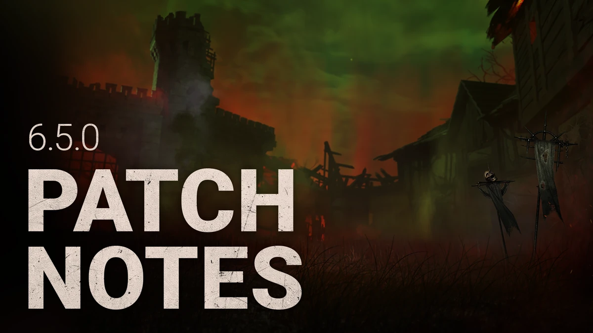 Patch Notes 6.5.X | Wiki Dead by Daylight | Fandom