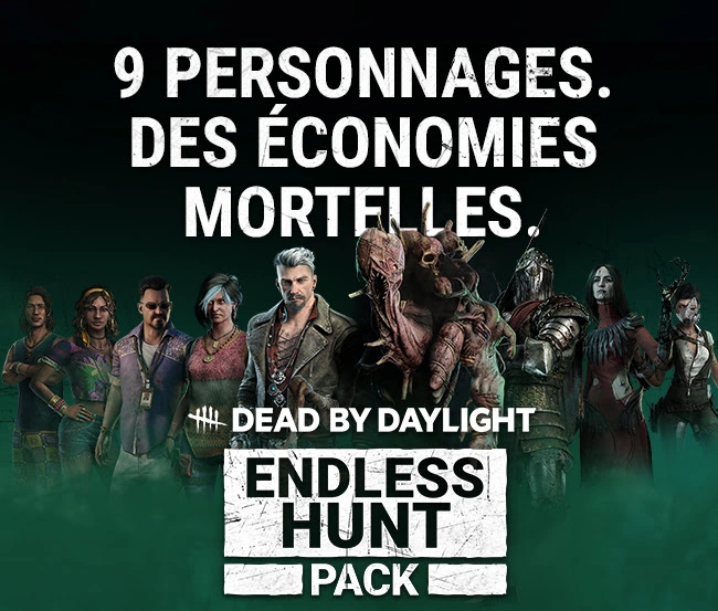 Pack Endless Hunt | Wiki Dead by Daylight | Fandom
