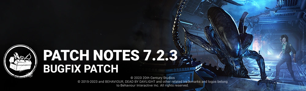 Notes de Patch | Wiki Dead by Daylight | Fandom