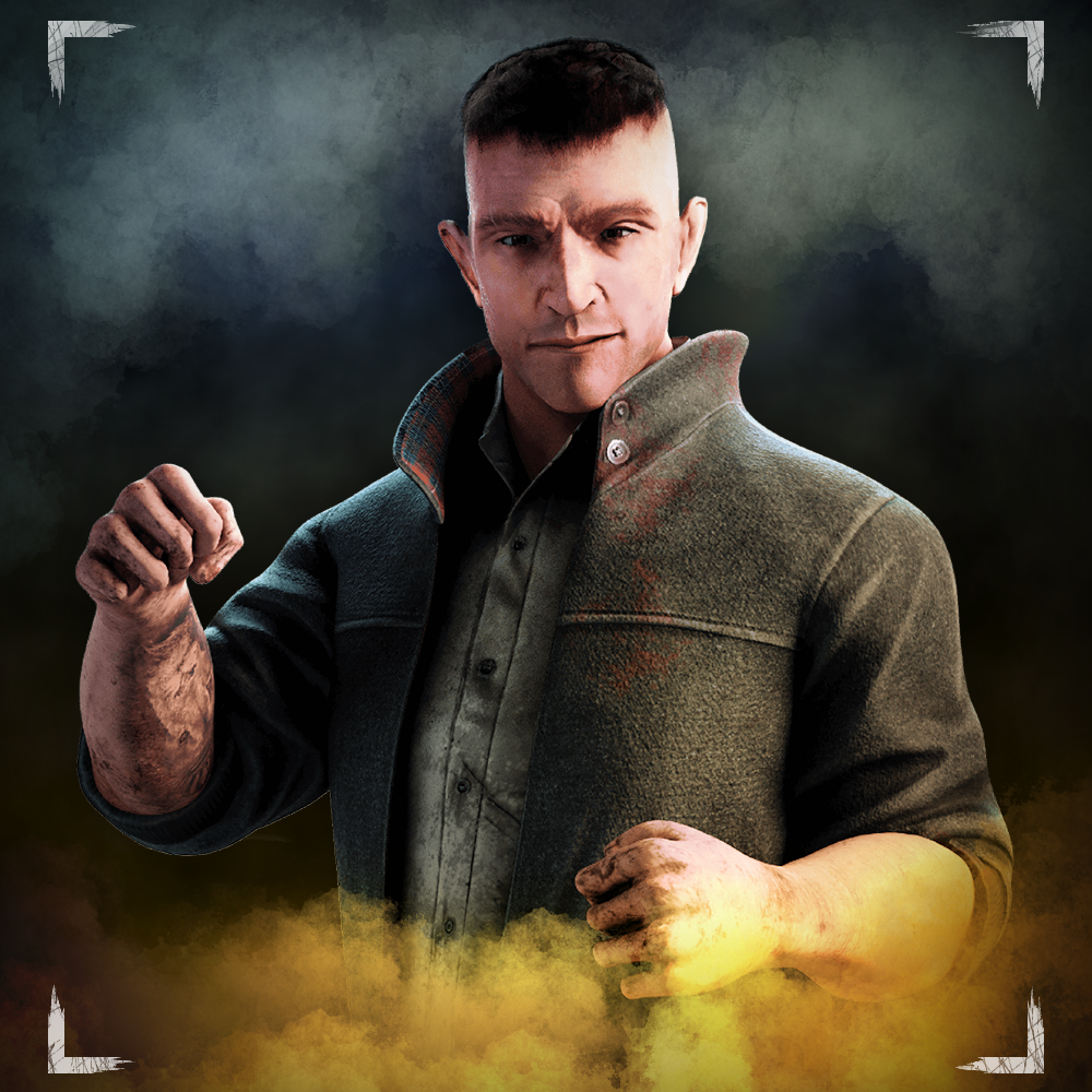 David King Offizielles Dead By Daylight Wiki