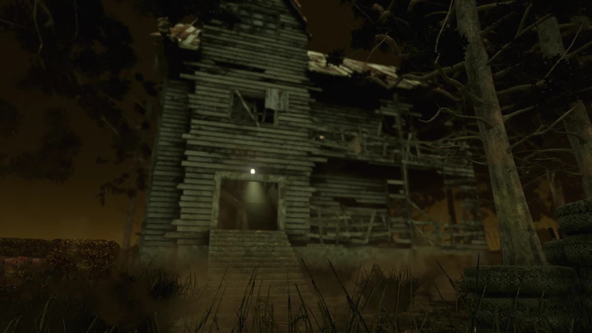 The Thompson House - Official Dead by Daylight Wiki