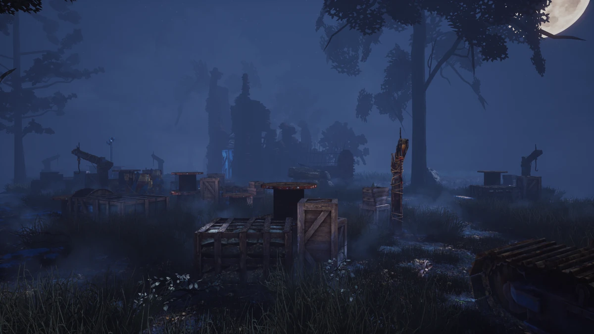 Unused Maps - Official Dead by Daylight Wiki