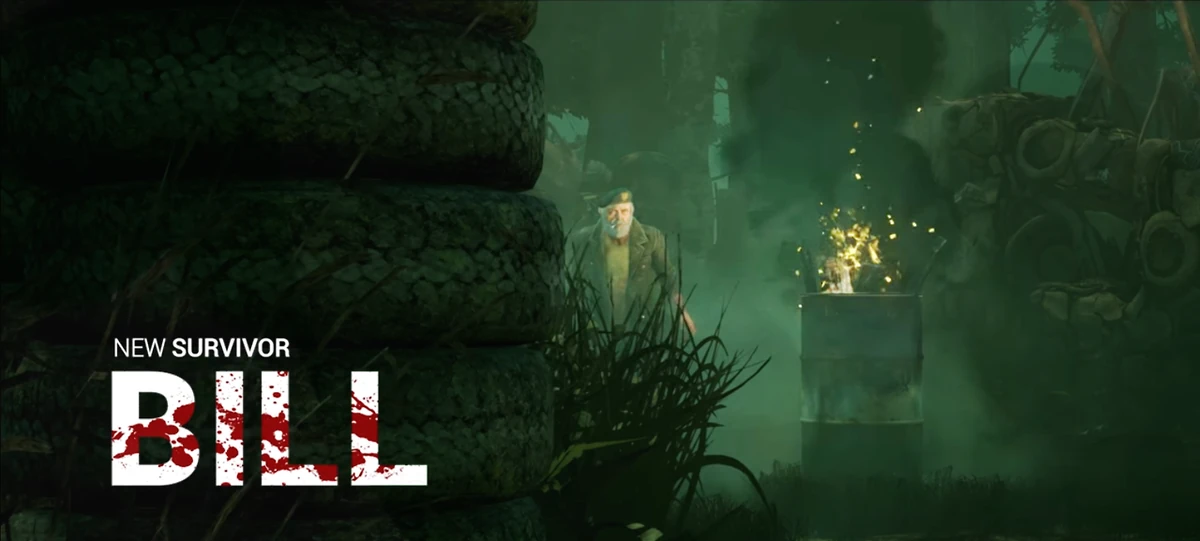 William "Bill" Overbeck - Dead by Daylight Wiki