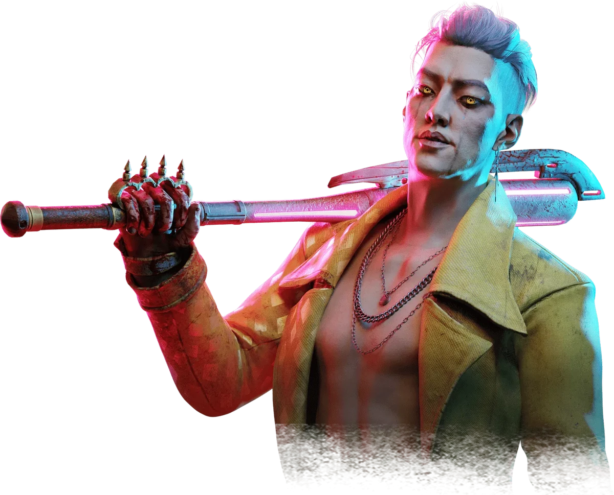 Ji-Woon Hak — The Trickster - Official Dead by Daylight Wiki