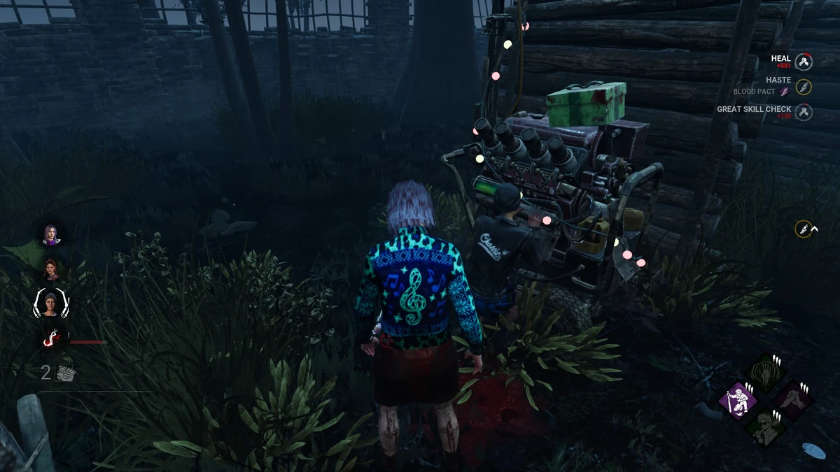 Blood Pact - Official Dead by Daylight Wiki